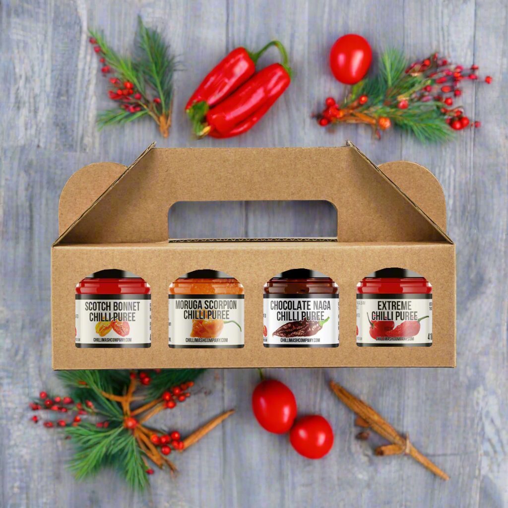 The 'World's Hottest' Chilli Challenge Gift Box Set | 2024 Edition | 4