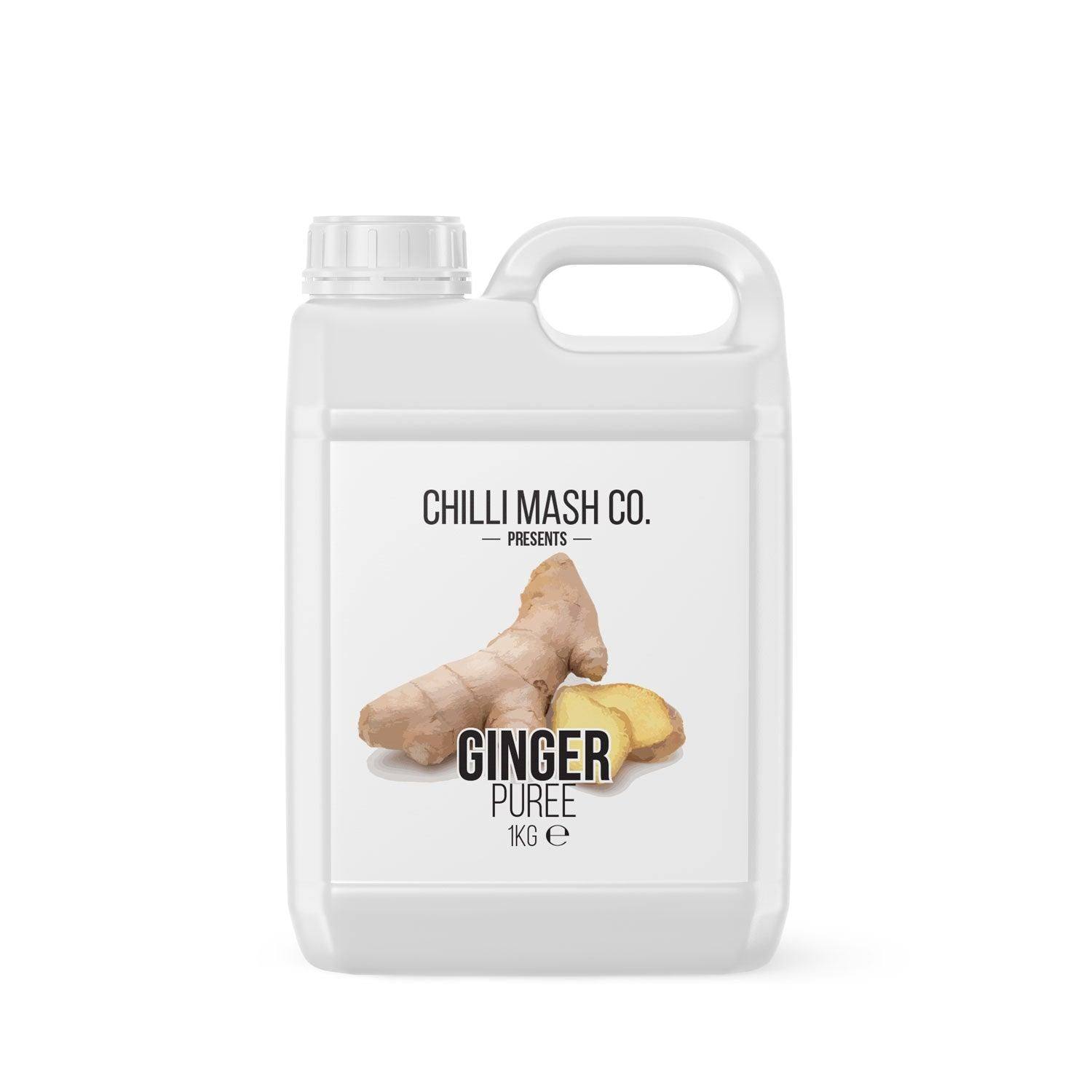Ginger Puree | 1kg | Chilli Mash Co. | No Addatives